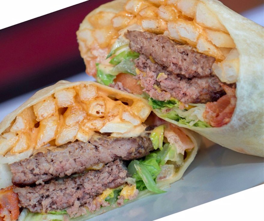 Oh You Sloppy, Odd, Scrumptious Mashup: Burgrito’s Opens In Park Slope ...