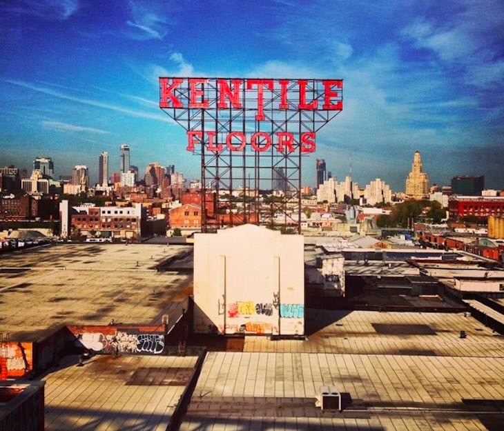 BREAKING: Iconic Kentile Floors Sign Will Rise Above Prospect Park In ...