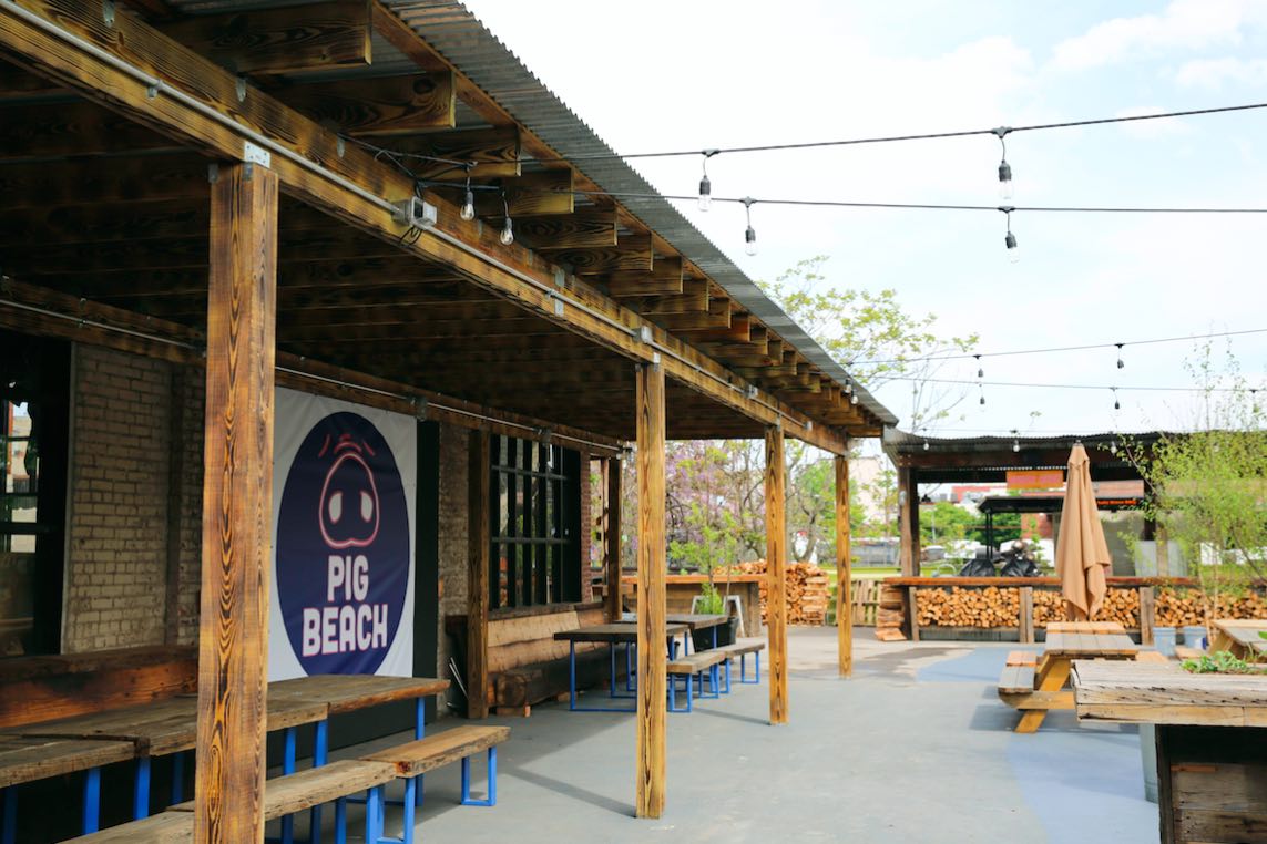 Pig Beach Returns To ‘Gowanus Riviera’ With Barbecue, Snake Eyes, And ...