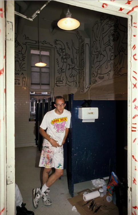 Exhibition Review: When Keith Haring Met Camera Obscura – new pulp city